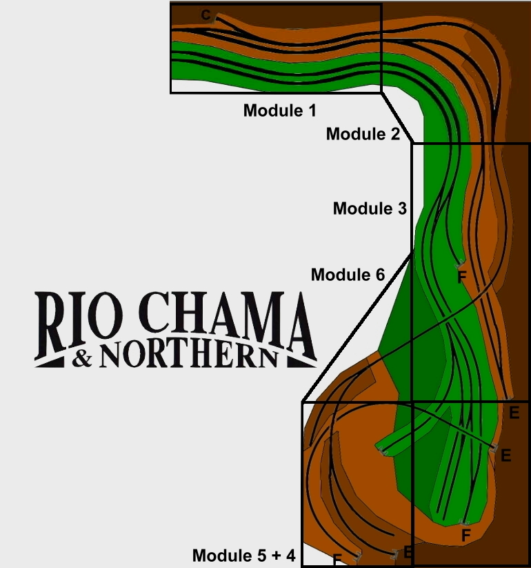 The Rio Chama Railroad Empire