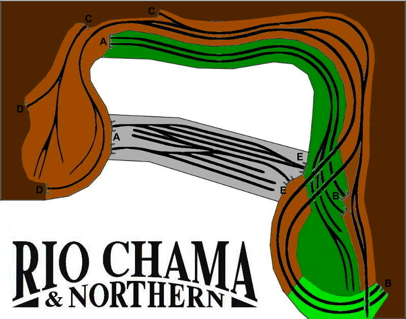 The Rio Chama Railroad Empire
